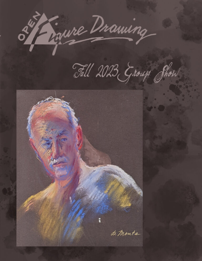 Group Show Catalog 2023 Fall – Open Figure Drawing