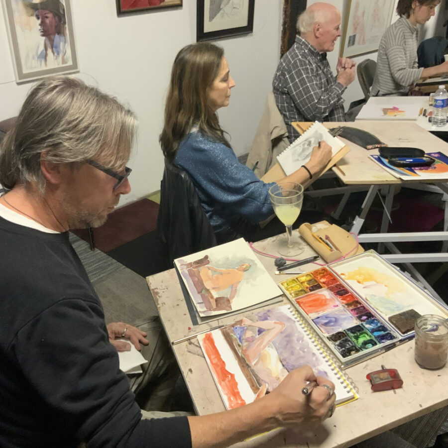 Saturday Morning Figure Drawing – Open Figure Drawing